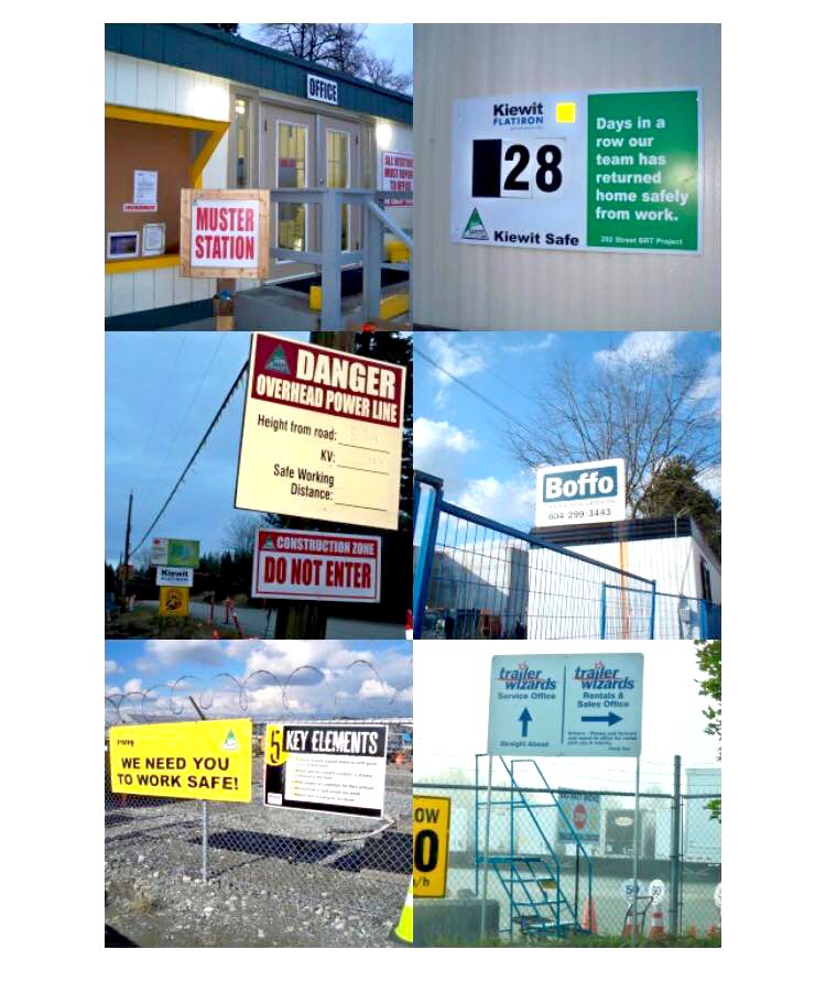 Site & Safety | Sandpiper Signs & Decals Inc.