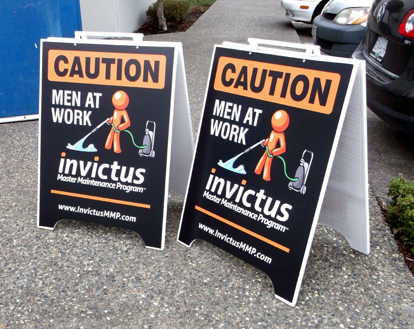 Site & Safety | Sandpiper Signs & Decals Inc.